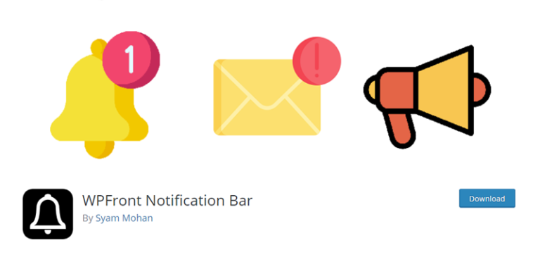 How to Set Up a WordPress Notification Bar - WPKlik