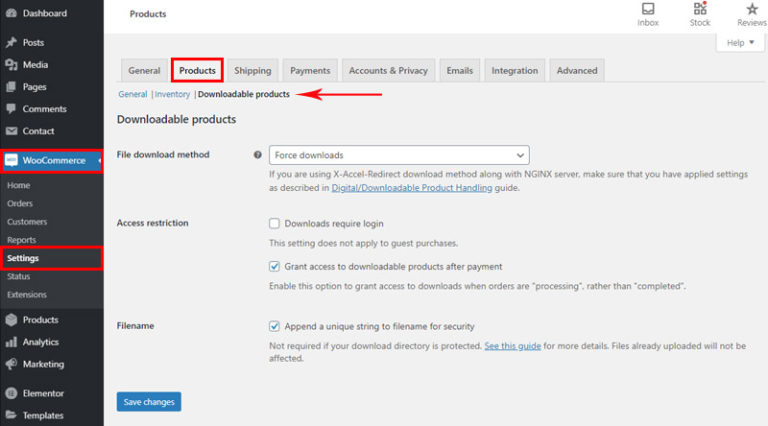 How to Create WooCommerce Downloadable Product - WPKlik