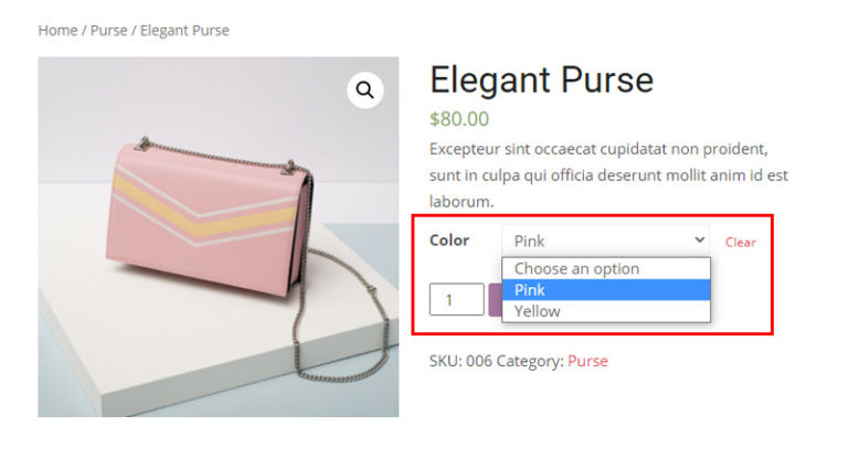 How to Create a WooCommerce Variable Product - WPKlik