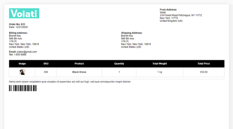 How to Create WooCommerce Invoices and All Related Documents - WPKlik