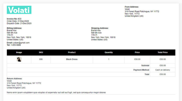 How to Create WooCommerce Invoices and All Related Documents - WPKlik