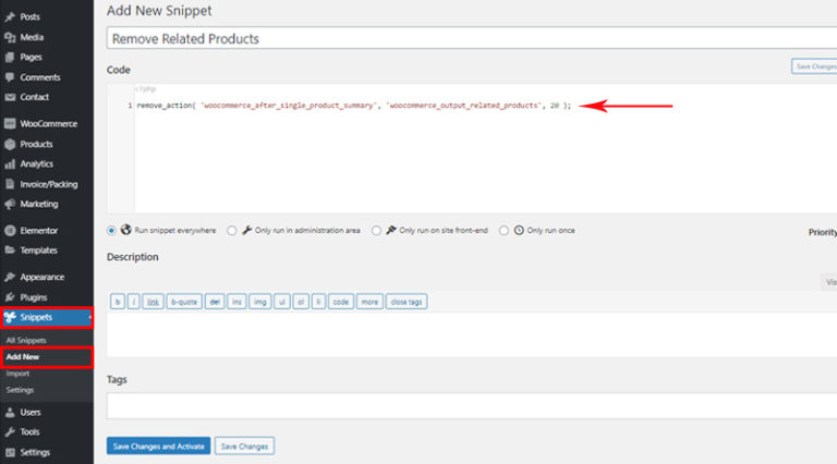 How To Remove Related Products In Woocommerce Wpklik