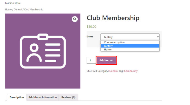 How To Set A Custom Woocommerce Add To Cart Link Wpklik