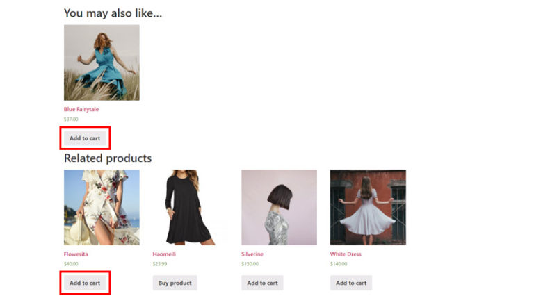 How to Set a Custom WooCommerce Add to Cart Link - WPKlik