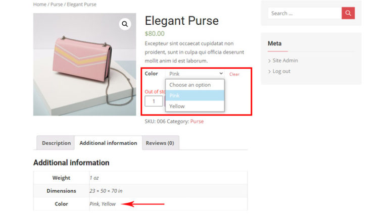 How To Create A Woocommerce Variable Product Wpklik
