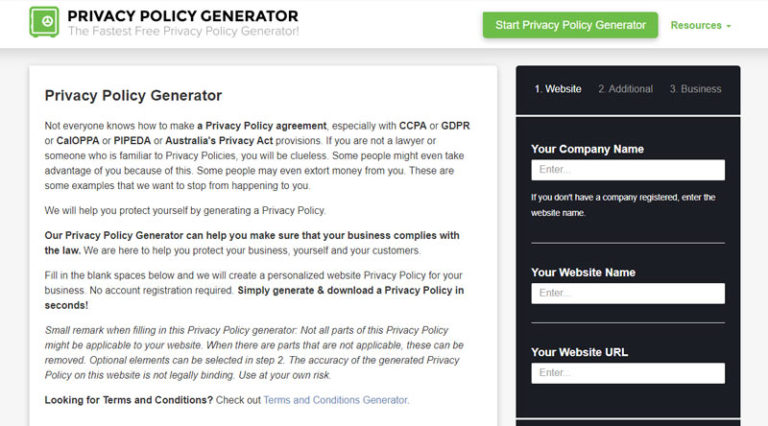 7 Best Free GDPR Privacy Policy Generators for 2023 - WPKlik