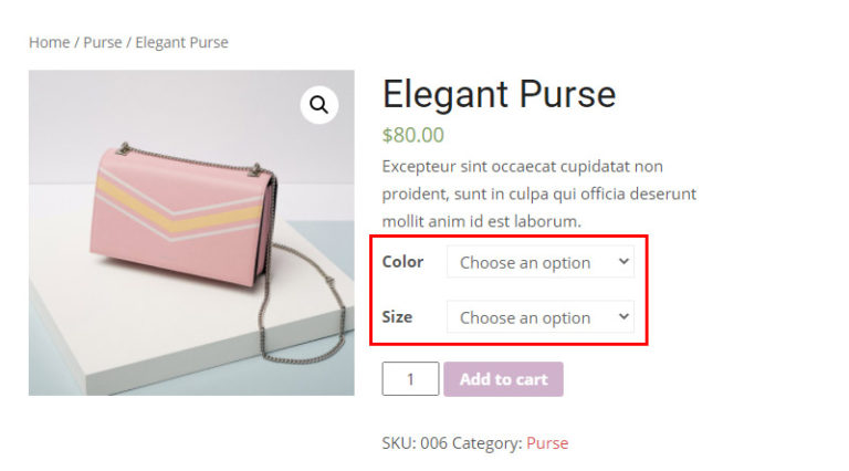 How To Create A Woocommerce Variable Product Wpklik