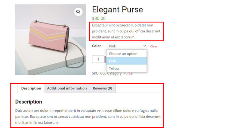 How to Create a WooCommerce Variable Product - WPKlik