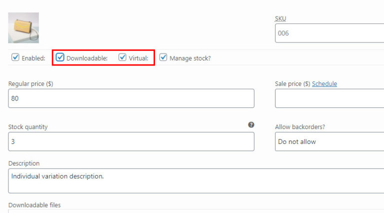 How To Create A Woocommerce Variable Product Wpklik