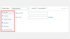 How to Create a WooCommerce Virtual Product - WPKlik
