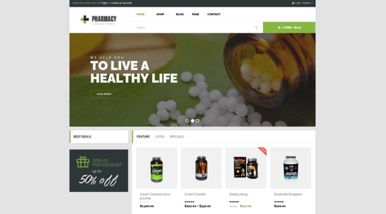 5+ Best Pharmacy WordPress Themes for 2023 - WPKlik