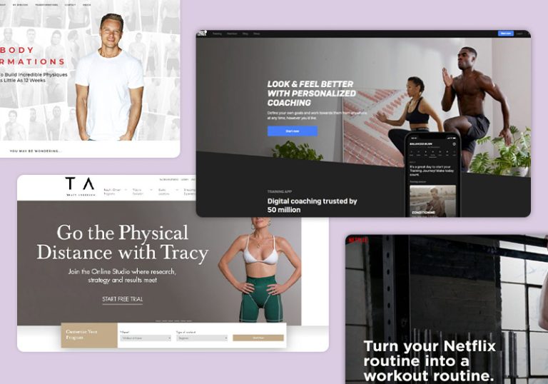 20+ Best Personal Trainer Website Examples 2022 - WPKlik