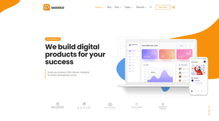 25 Most Effective SaaS WordPress Themes for 2023 - WPKlik