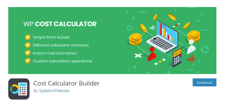 5+ Best Cost Calculator WordPress Plugins - WPKlik