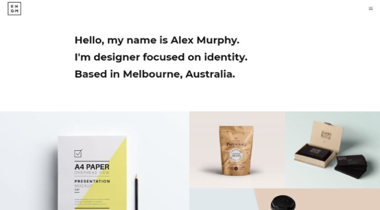 25+ Best Portfolio Website Templates for 2023 - WPKlik