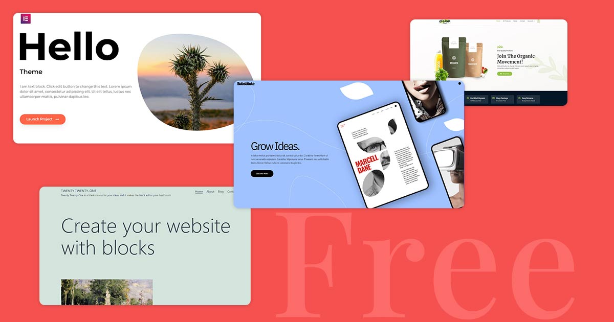 20+ Free WordPress Themes for 2023 - WPKlik