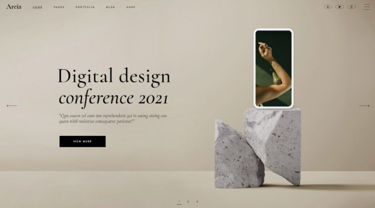 15+ Modern WordPress Themes for Any Niche in 2023 - WPKlik