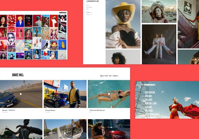 30+ Best Online Photography Portfolio Examples 2024 - WPKlik