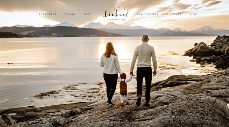 30+ Best Online Photography Portfolio Examples 2024 - WPKlik