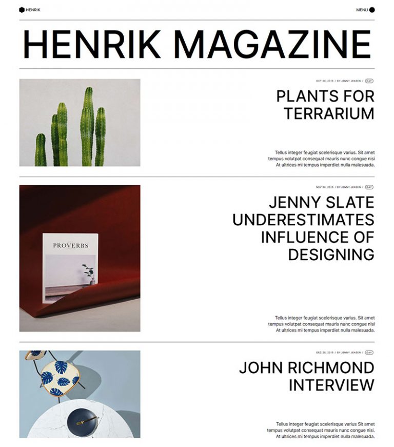 Website Layout Examples You Need to Check Out - WPKlik