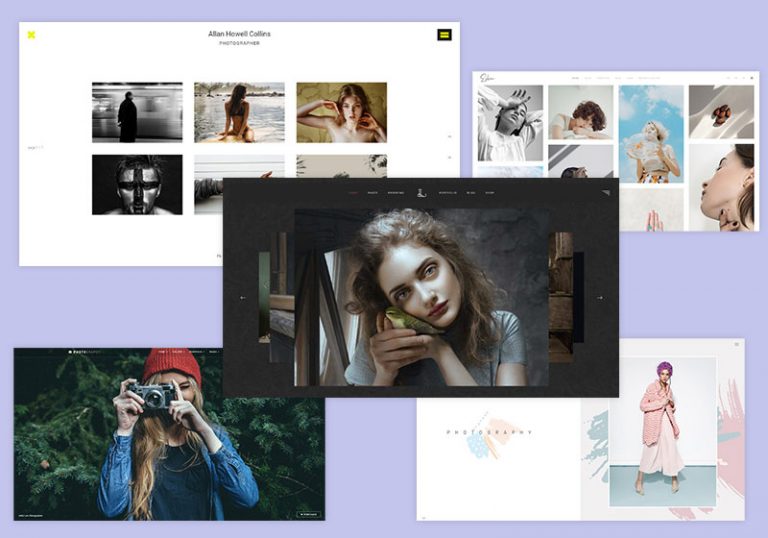 Top 15 Professional Photography Website Templates WPKlik