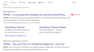 What Is a Website Title and How to Write It? - WPKlik