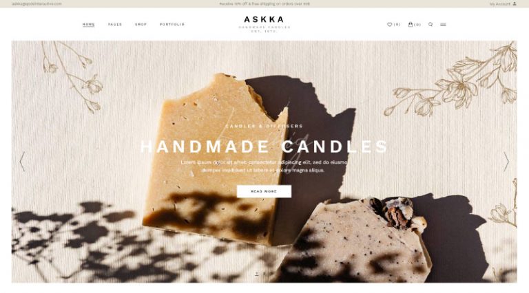 10 Best Soap Website Templates for 2023 - WPKlik
