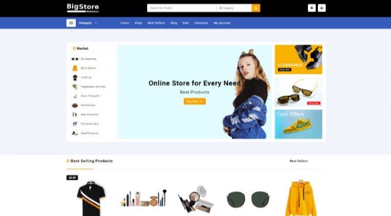 5+ Best Free Fashion Store WordPress Themes 2023 - WPKlik