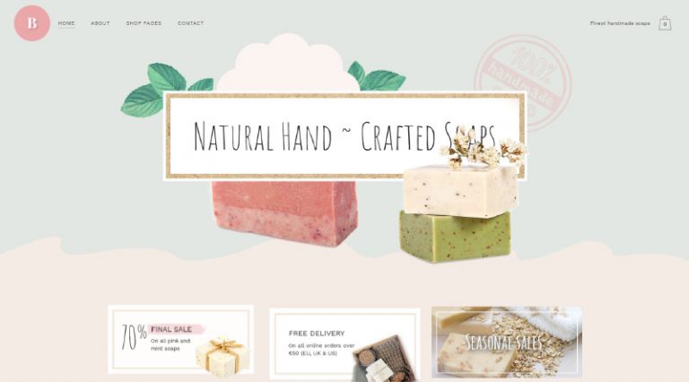 10 Best Soap Website Templates for 2023 - WPKlik