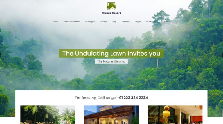 5+ Best Resort WordPress Themes That Stand Out - WPKlik