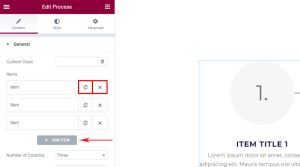 How to Create Step Flow Using Elementor Process Widget - WPKlik