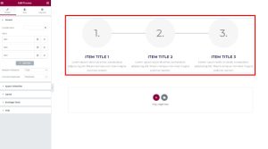 How to Create Step Flow Using Elementor Process Widget - WPKlik
