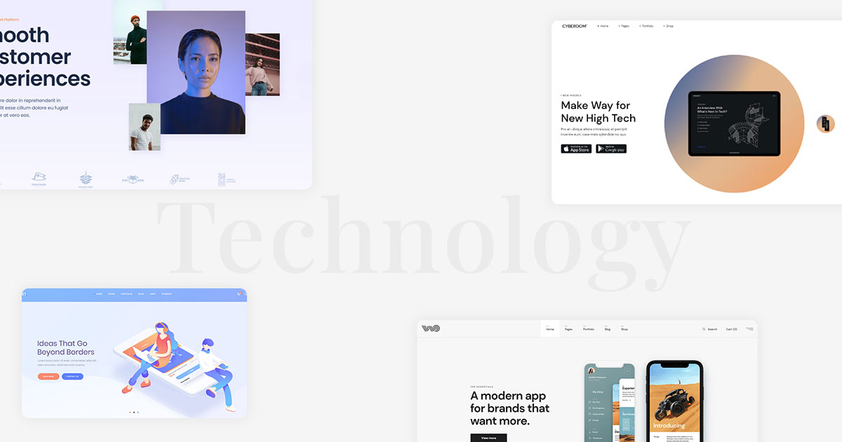 15+ Best Technology WordPress Themes 2024 - WPKlik