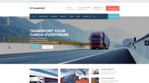 8 Professional Logistics WordPress Themes for 2023 - WPKlik