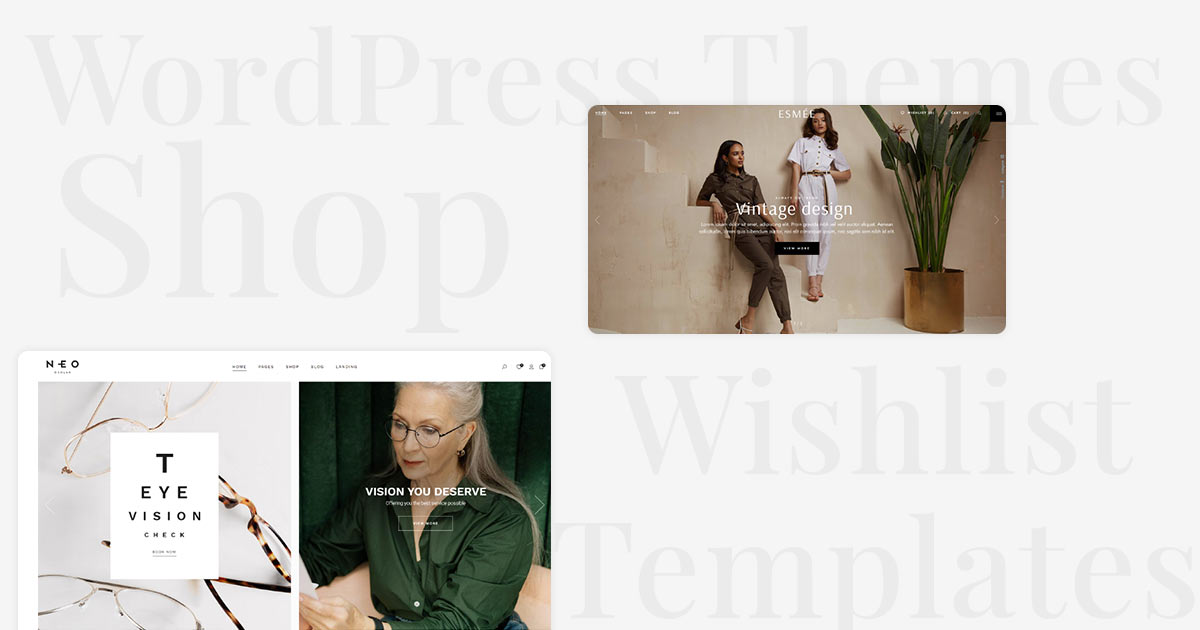 10 Best Shop Templates with Wishlist WordPress Functionality - WPKlik