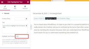 How to Highlight Text in WordPress the Easy Way - WPKlik