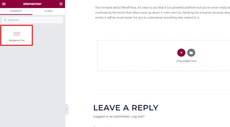 How to Highlight Text in WordPress the Easy Way - WPKlik