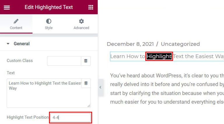 How to Highlight Text in WordPress the Easy Way - WPKlik