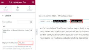 How to Highlight Text in WordPress the Easy Way - WPKlik