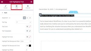 How to Highlight Text in WordPress the Easy Way - WPKlik