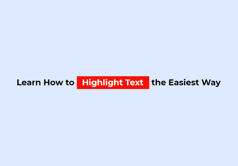 How To Highlight Text In WordPress The Easy Way WPKlik