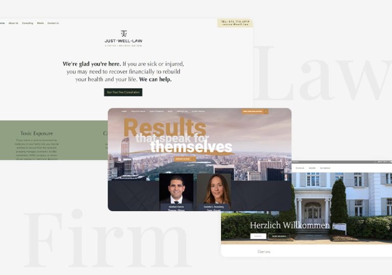 20 Best Sites for Law Firm Website Design Inspiration - WPKlik