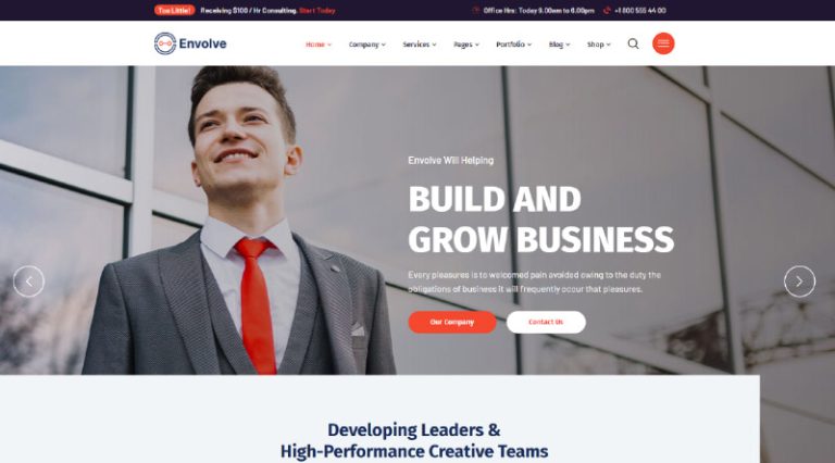 10 Best WordPress Themes for Advertising Agency - WPKlik