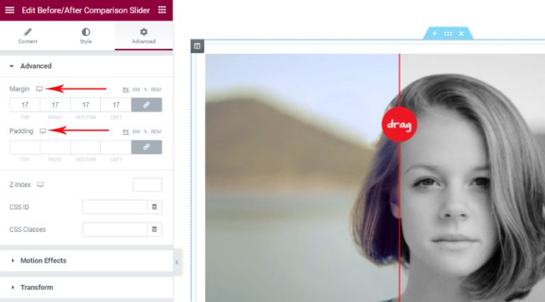 The Easy Way Add the Before and After Slider - WPKlik