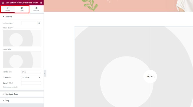 The Easy Way Add The Before And After Slider Wpklik