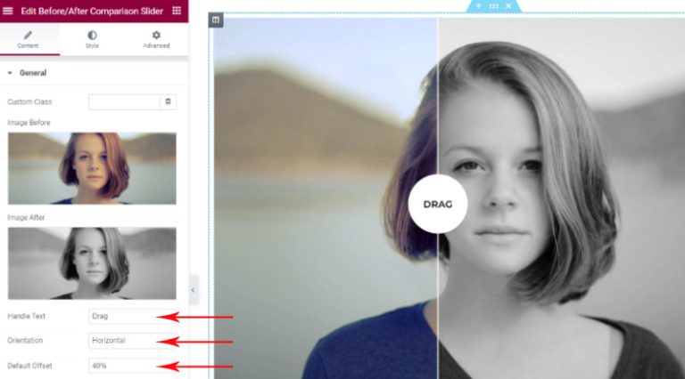 The Easy Way Add the Before and After Slider - WPKlik