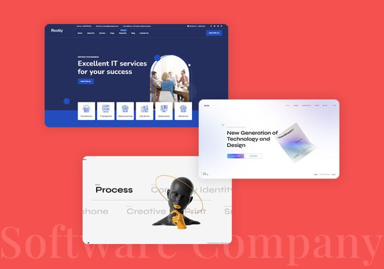 10 Best Software Company Website Templates - WPKlik