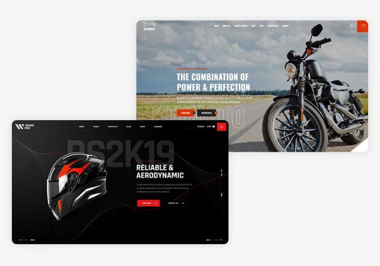 5 Best Motorcycle WordPress Themes for 2023 - WPKlik