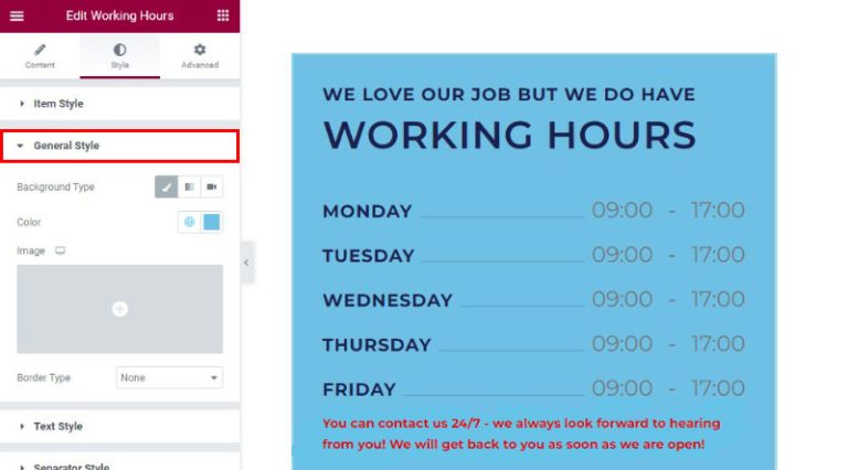 How to Add Opening Hours in WordPress - the Easiest Way - WPKlik