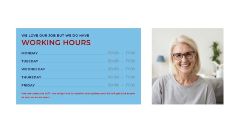 How to Add Opening Hours in WordPress - the Easiest Way - WPKlik